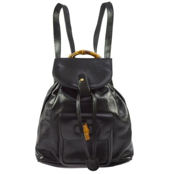 Gucci | Bags | Gucci Bamboo Backpack Small Ao621 | Poshmark